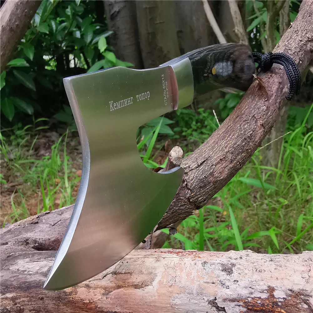High Hardness Battle Axe, Outdoor Jungle Camping Bone Cutter, Fire Axe ...