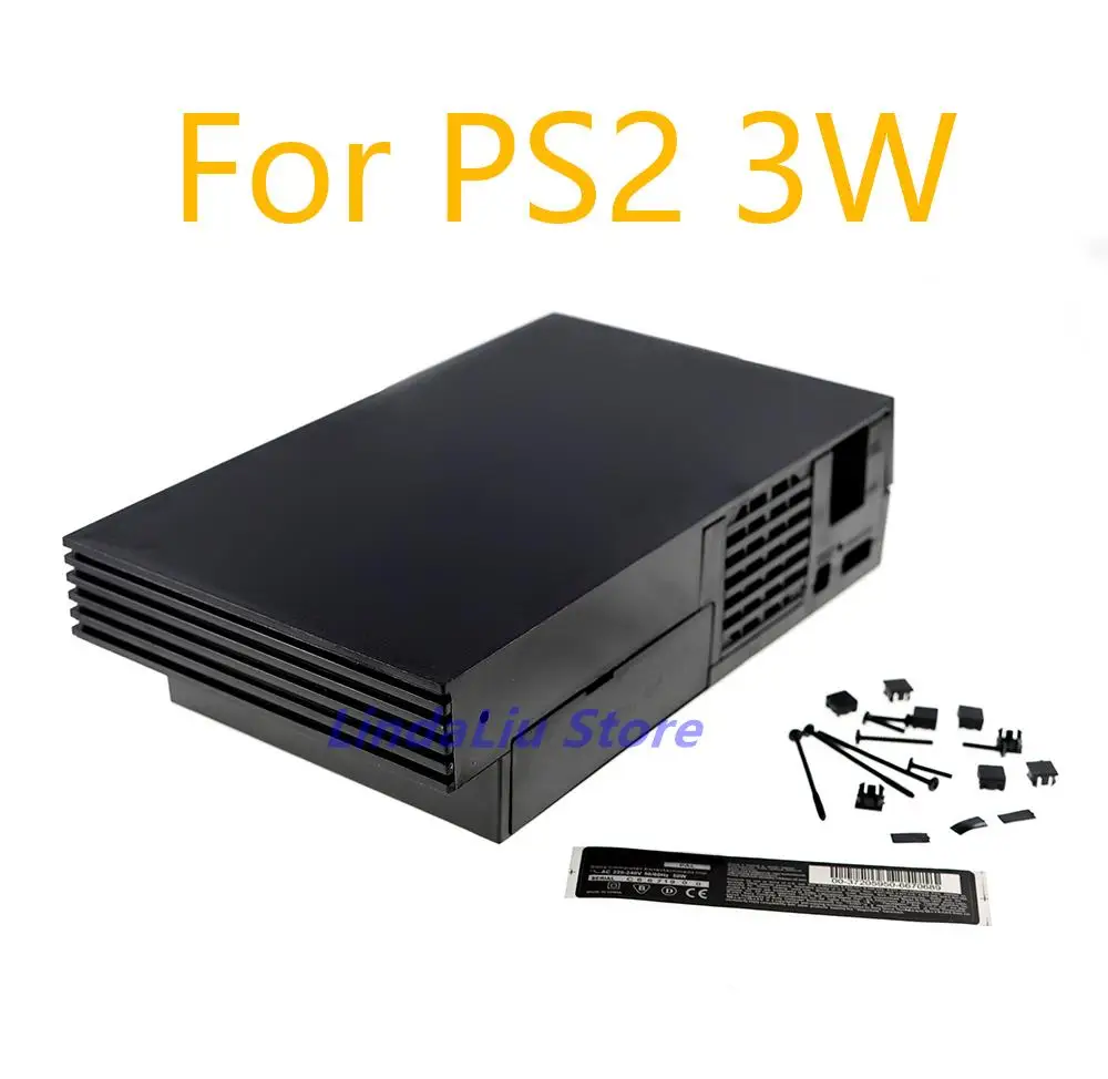 New-Hard-Shell-Housing-with-parts-for-PS2-3W-Full-Housing-Shell-Case ...