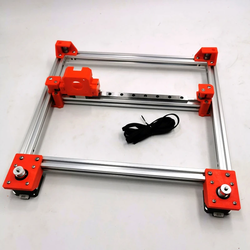 Funssor CoreXY Frame v.2.0 for laser and 3D printer DIY 2020 extrusion ...