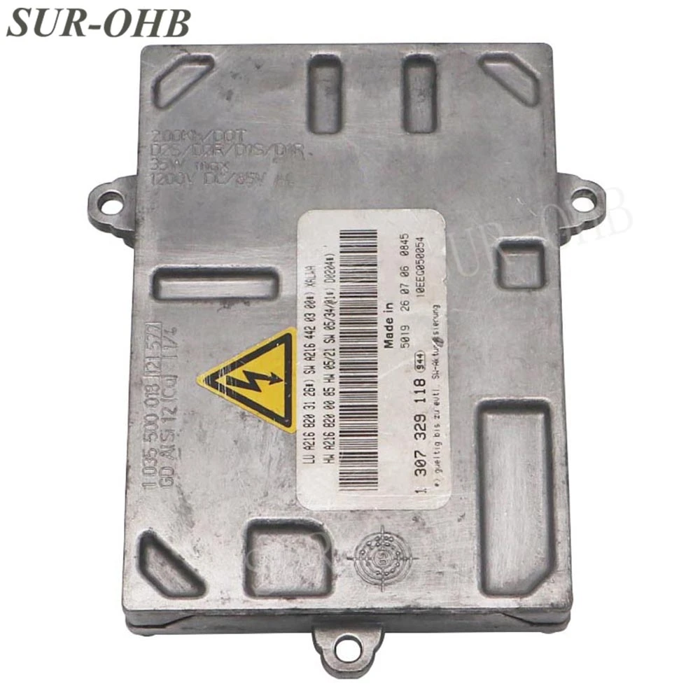 S-klasse W221 130732911801 D1s Hid A2168203126 D1r 35w Xenon Headlight ...