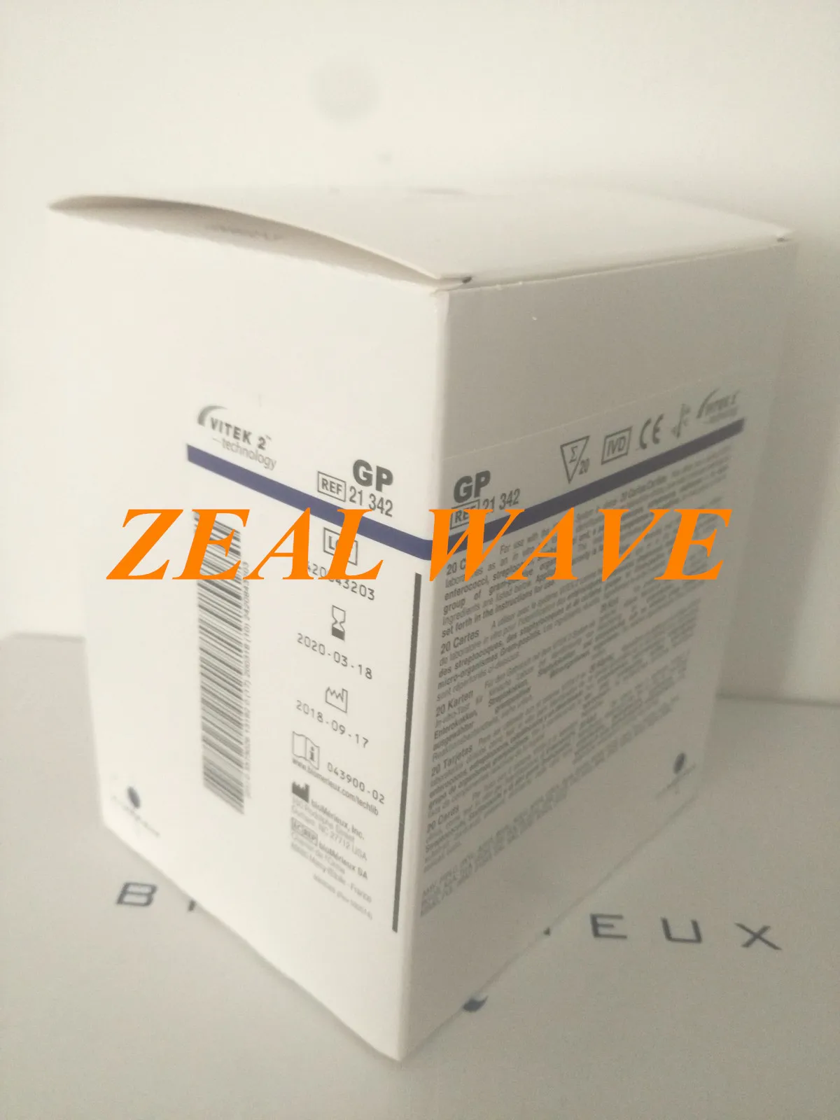 Biomerieux-Merrier-21342-Card-VITEK-2-Gram-Positive-Bacteria ...