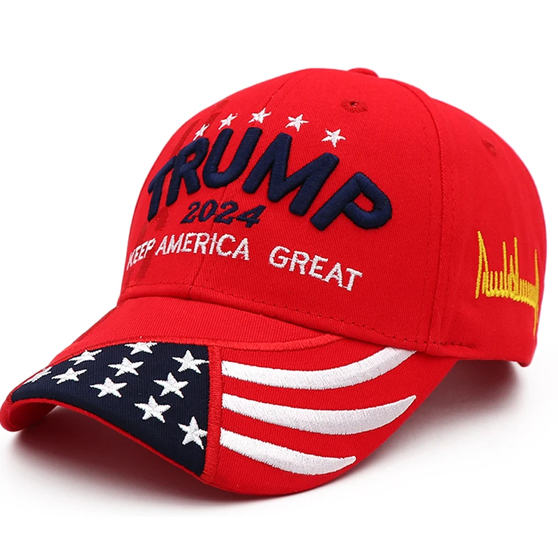 2021 Trends Donald Trump Cap Keep America Great Usa Baseball Caps ...