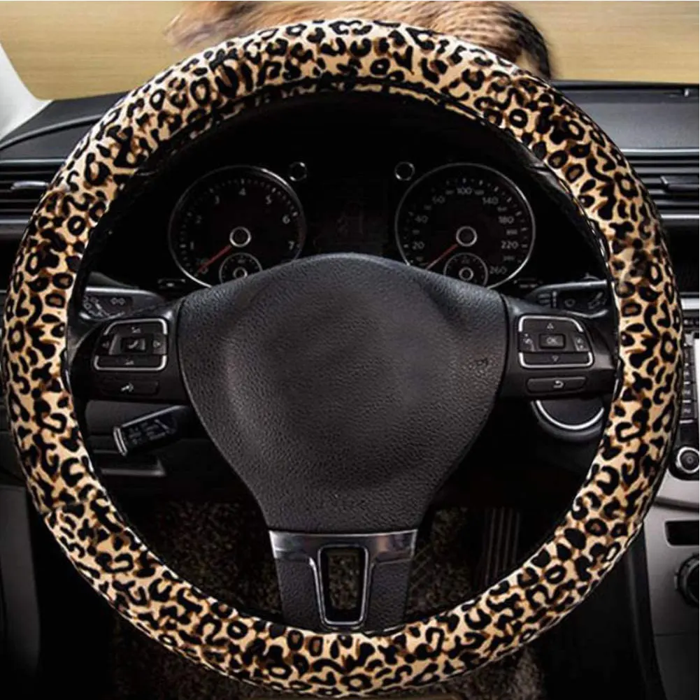 COUVRE-VOLANT,--Ensemble de housse de volant de voiture, imperméable ...