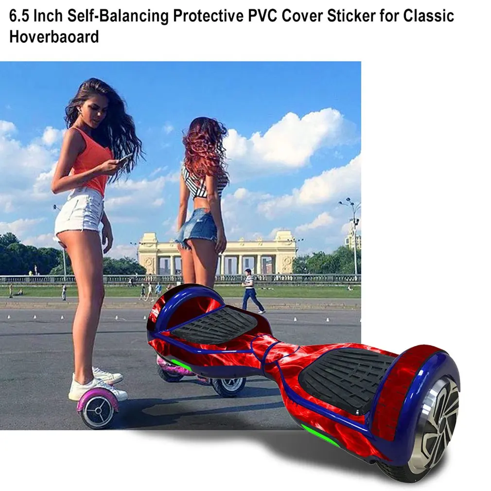 Scooters-el-tricos-Wheel-Board-Protective-PVC-Cover-Skin-Sticker ...
