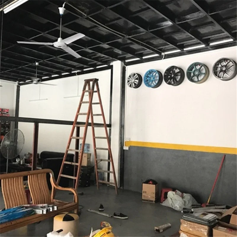 Tire Wheel Hub Hook Wheel Shop Display Stand Metal Holder Rack Wall ...