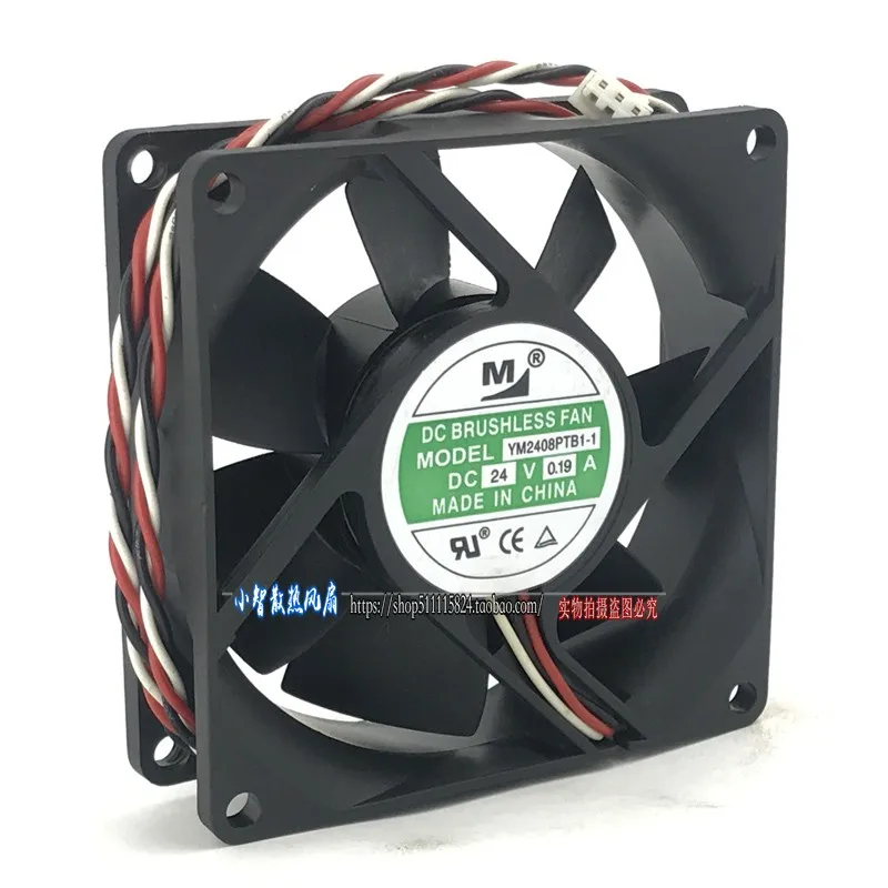 Original YM2408PTB1 24V 0.19A 8025 8CM inverter cooling fan - laptop ...