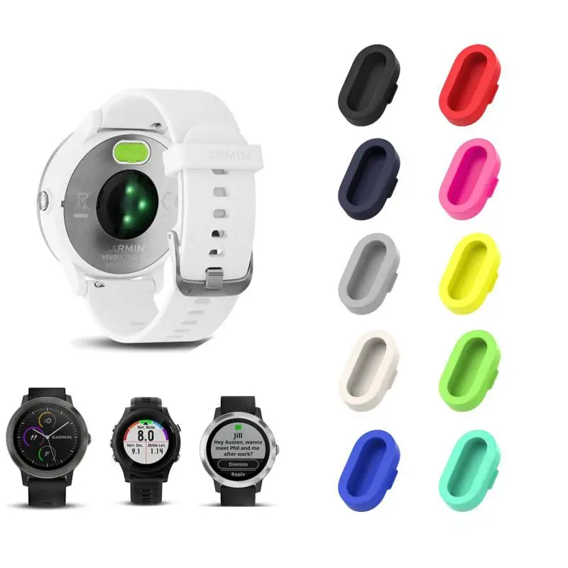 Charger Plug Cover Cap For Garmin Venu Vivoactive 4 4s 945 245m ...