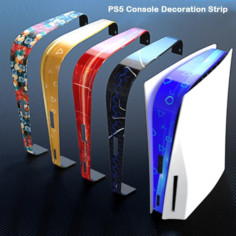 PS5-Replacement-Decoration-Strip-Protective-Shell-Game-Console-Middle ...