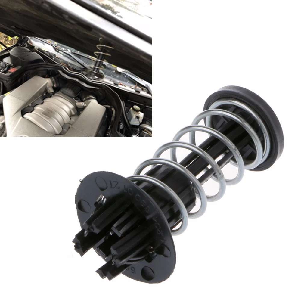 1pc Hood Spring For Mercedes C E GLK SL Class W204 W212 R231 X204 ...