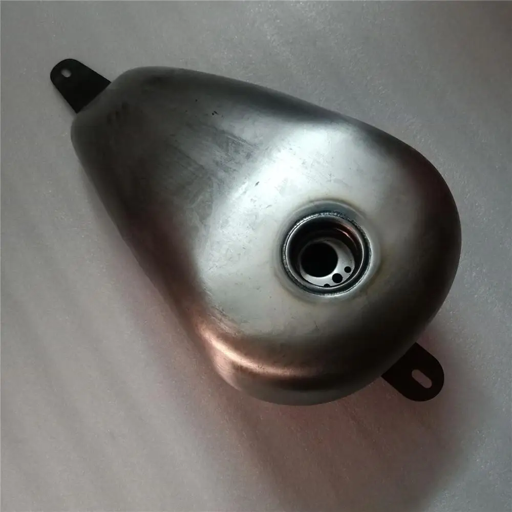 Motorcycle Vintage Fuel Tank Gas Can Retro Petrol For Honda Steed Vt ...