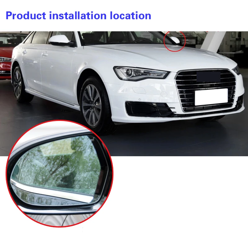 4G0857535 4G0857536 для Audi A6 C7 2012-2018 Автомобильная линза ...