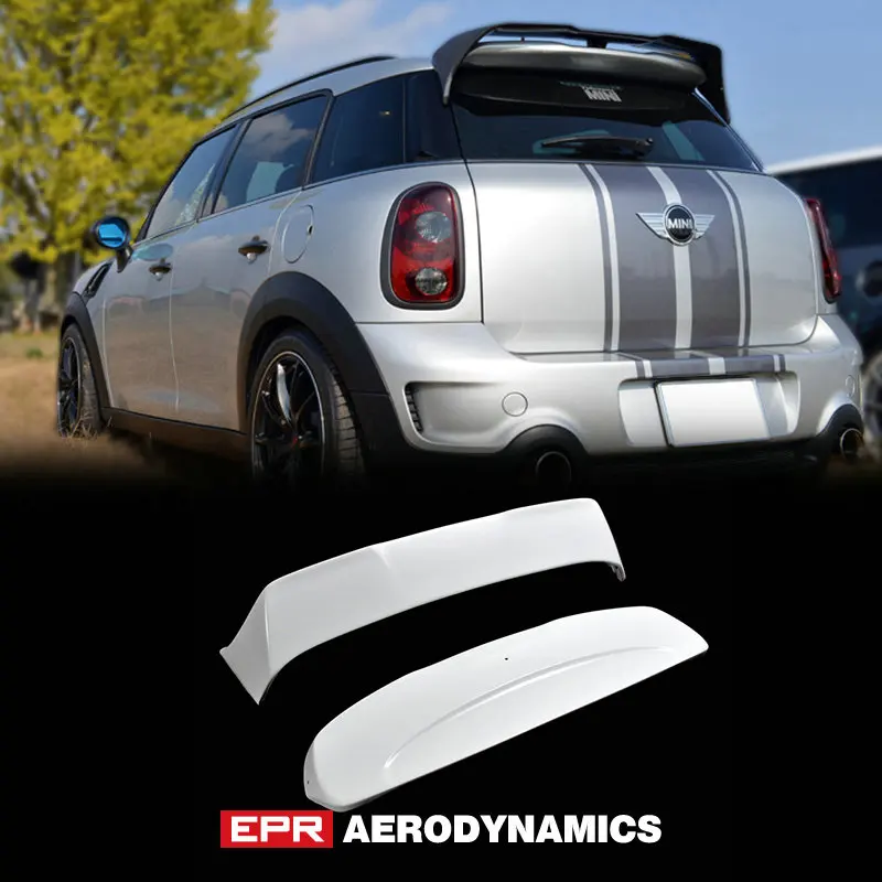 Full Glass Fiber Roof Wing Lip Trim For R60 Countryman Duell AG FRP ...