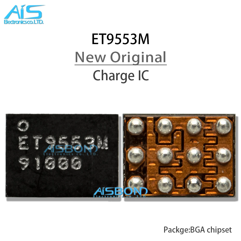 2-10ชิ้น/ล็อตใหม่ ET9553M Ic ชาร์จสำหรับ Samsung A31 A315F A307F A30S A125 A217 A202 M515 12Pin ...