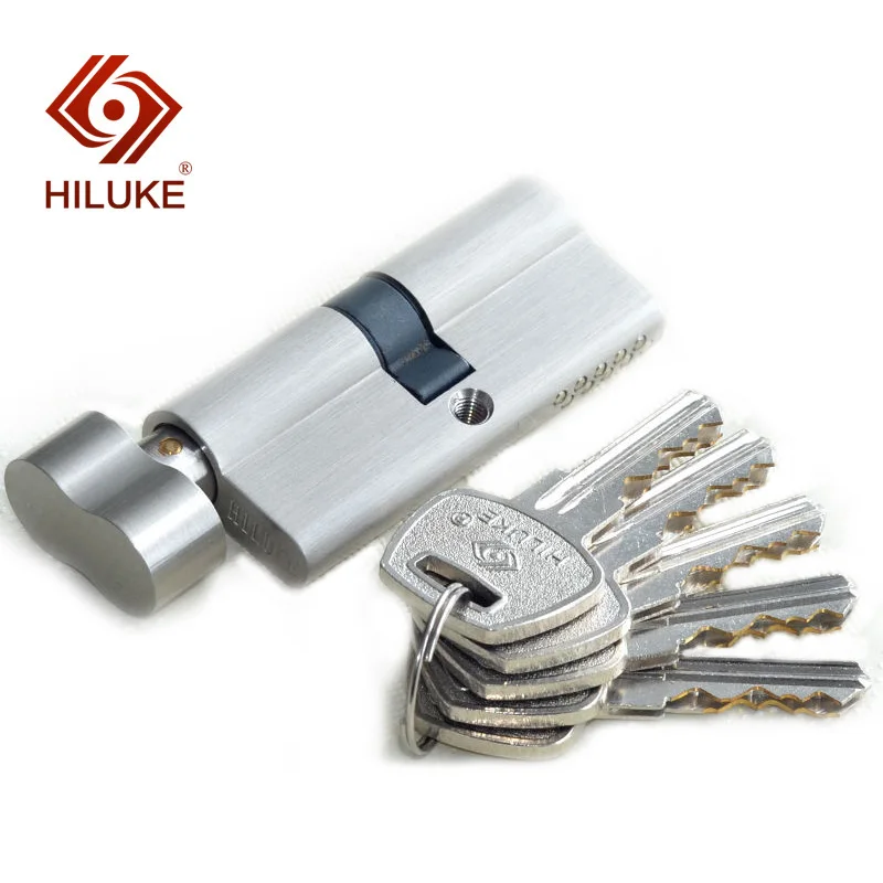 Single Key Two Cylinder Key | Brass Lock Cylinder | Hiluke Door Lock ...