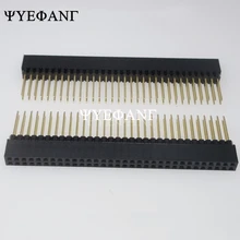 1 Piece 2.54mm 2x10P/16P/20P/25P/32P/40 Pin Female Stacking Header ...