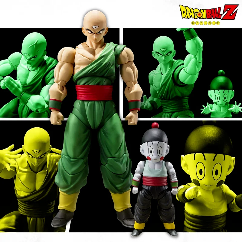 Dragon Ball Z Launch And Tien