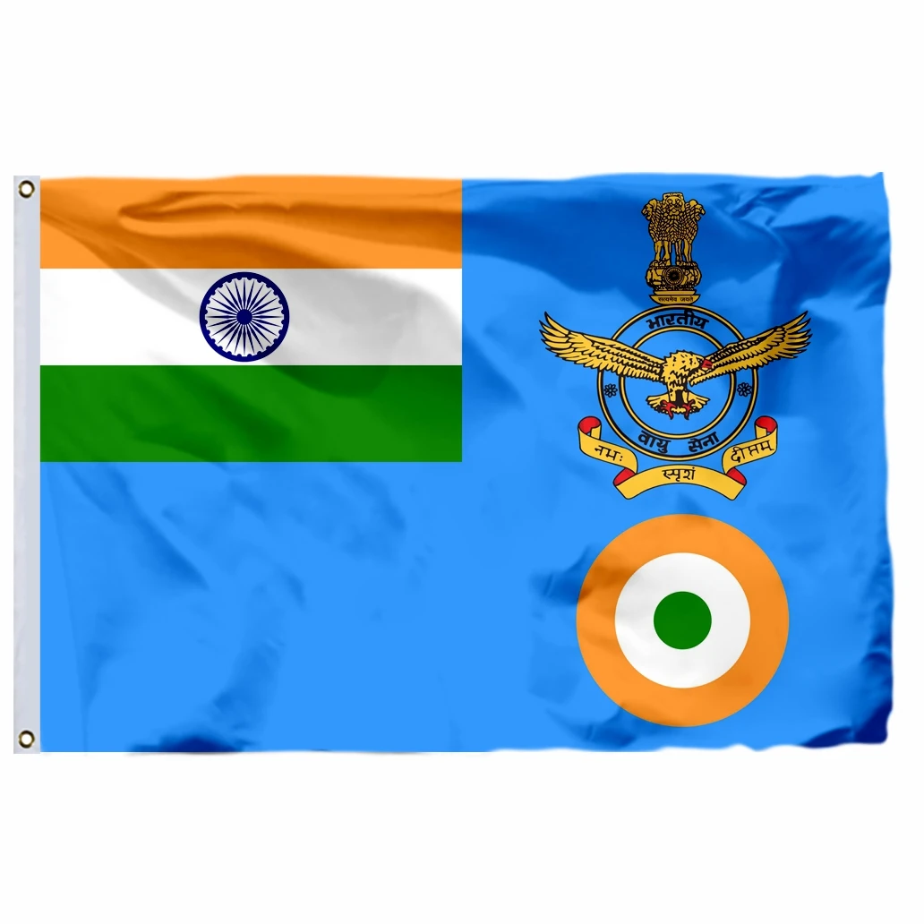 Indian Air Force Flag