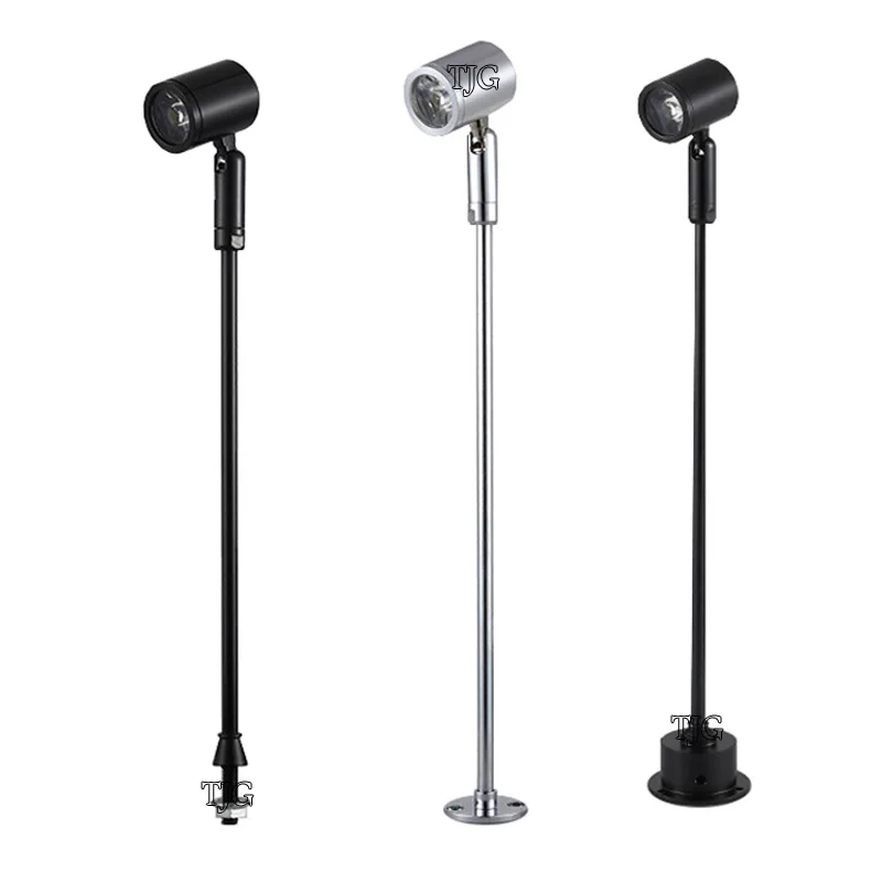 Led Lights Showcase Jewelry | Adjustable Spotlights | Jewelry Display ...