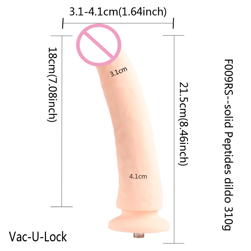 FREDORCH 27 tipos de accesorios para máquinas sexuales premium silenciosas Consoladores VAC-U ...