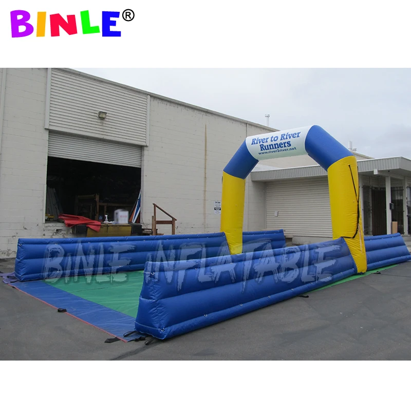 Custom-size-15ft-inflatable-racing-arch-with-start-Finish-Line-banner ...