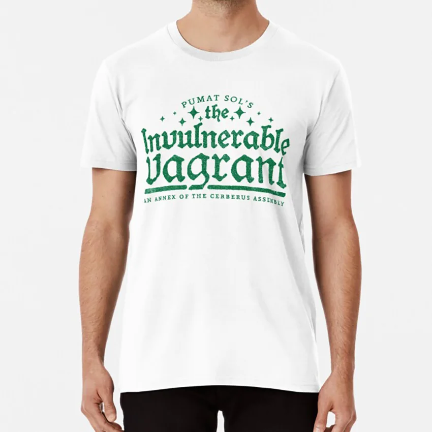 Pumat Sol's The Invulnerable Vagrant T Shirt pumat sol invulnerable ...