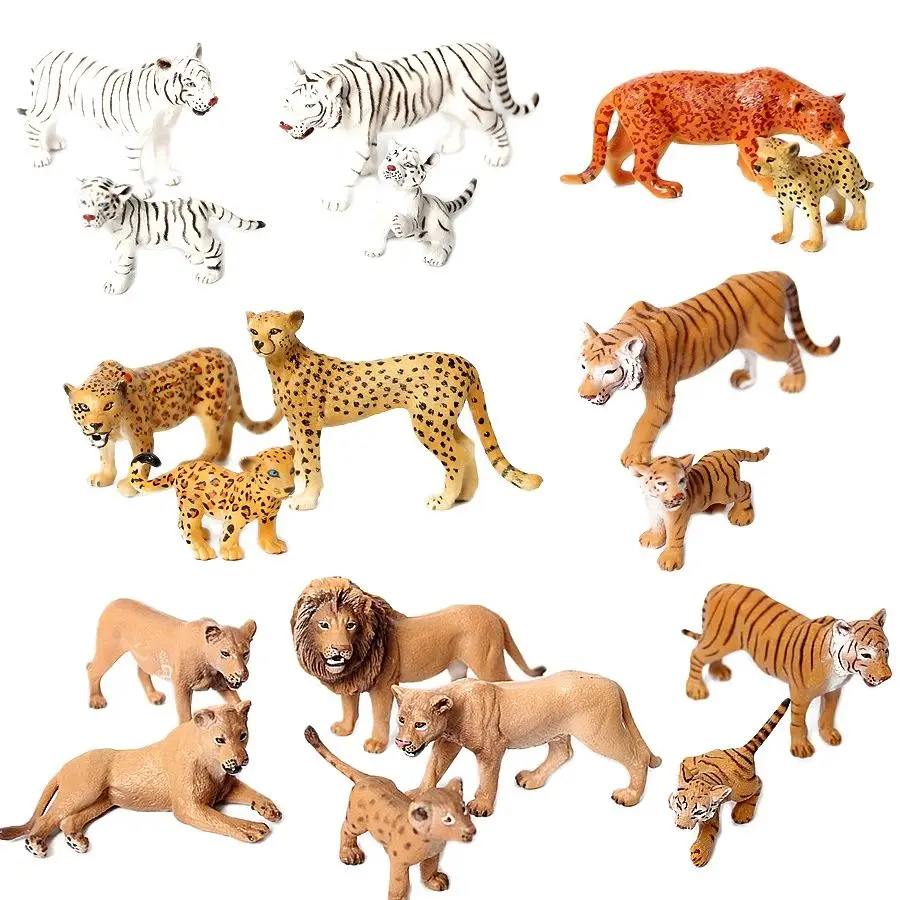 Figuras-de-animales-genuinas-del-reino-de-animales-salvajes-leopardo-Le ...