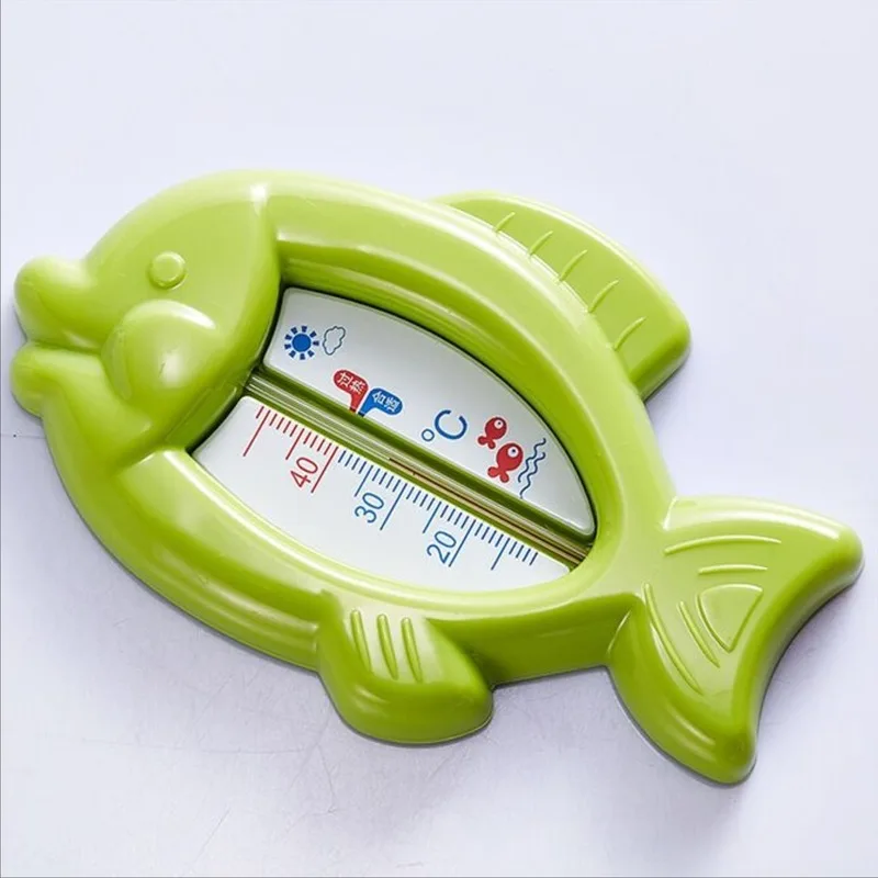 Water Thermometer Baby Bathing Fish Shape Cute Cartoon Temperature ...