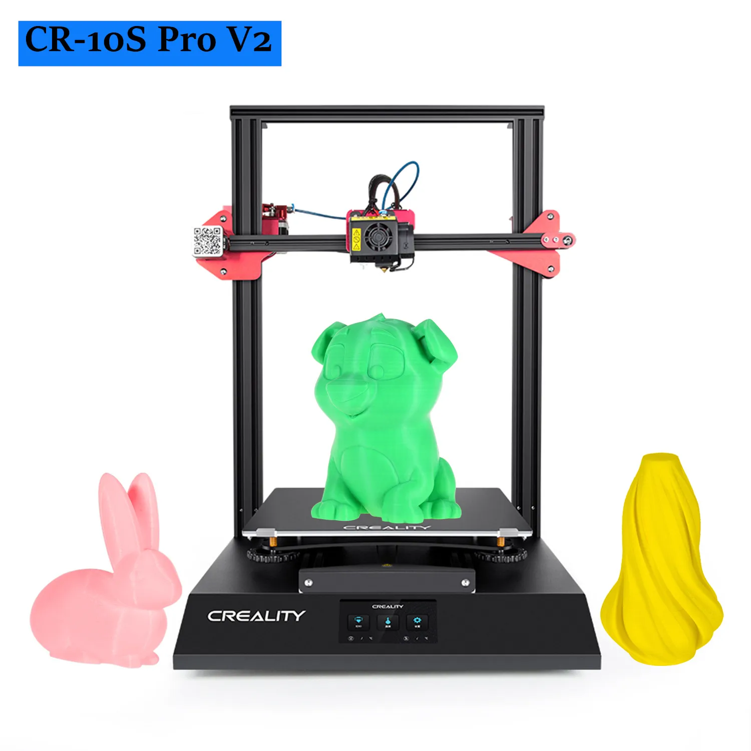 Creality 3D CR 10S Pro V2อัพเกรด3Dเครื่องพิมพ์ชุดDIYการพิมพ์ขนาดใหญ่ ...