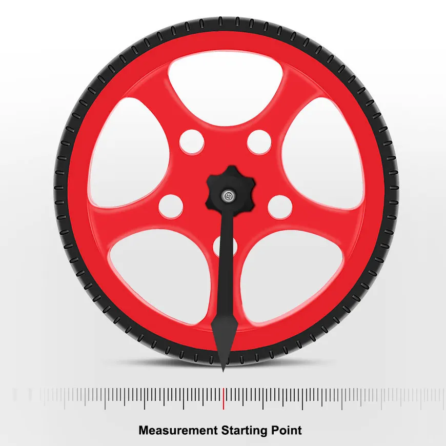 Rolling Distance Measuring Tool