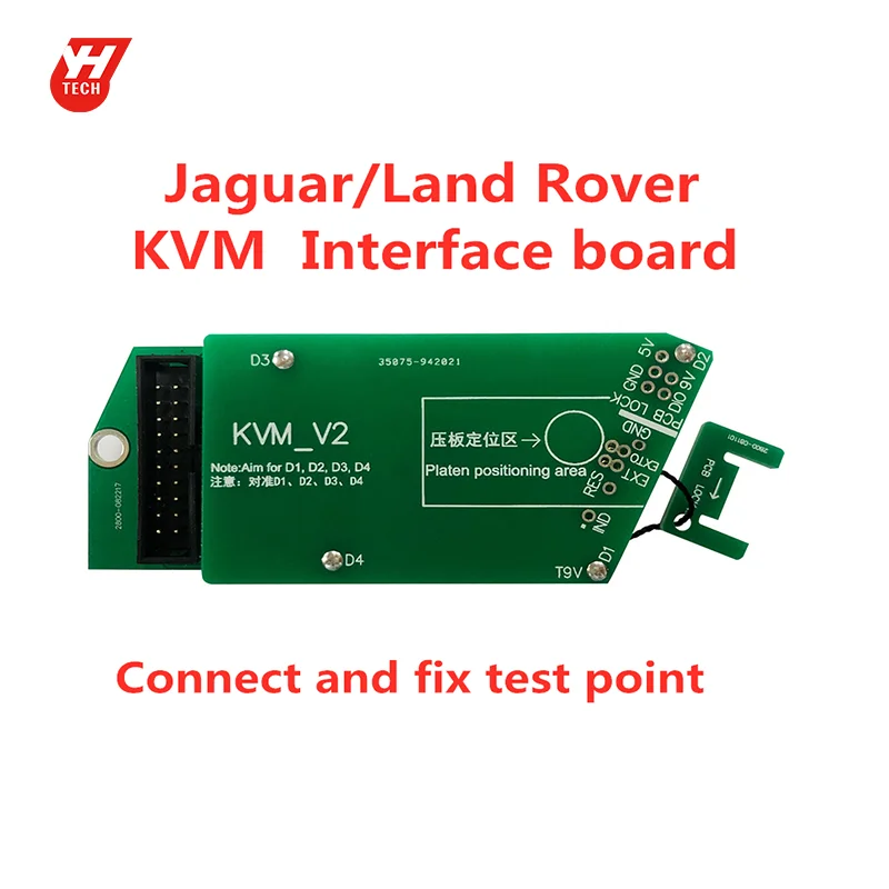 KVM Interface Board for Jaguar/Land Rover KVM V2 Adapter Yanhua Mini ACDP Key Programmer ...