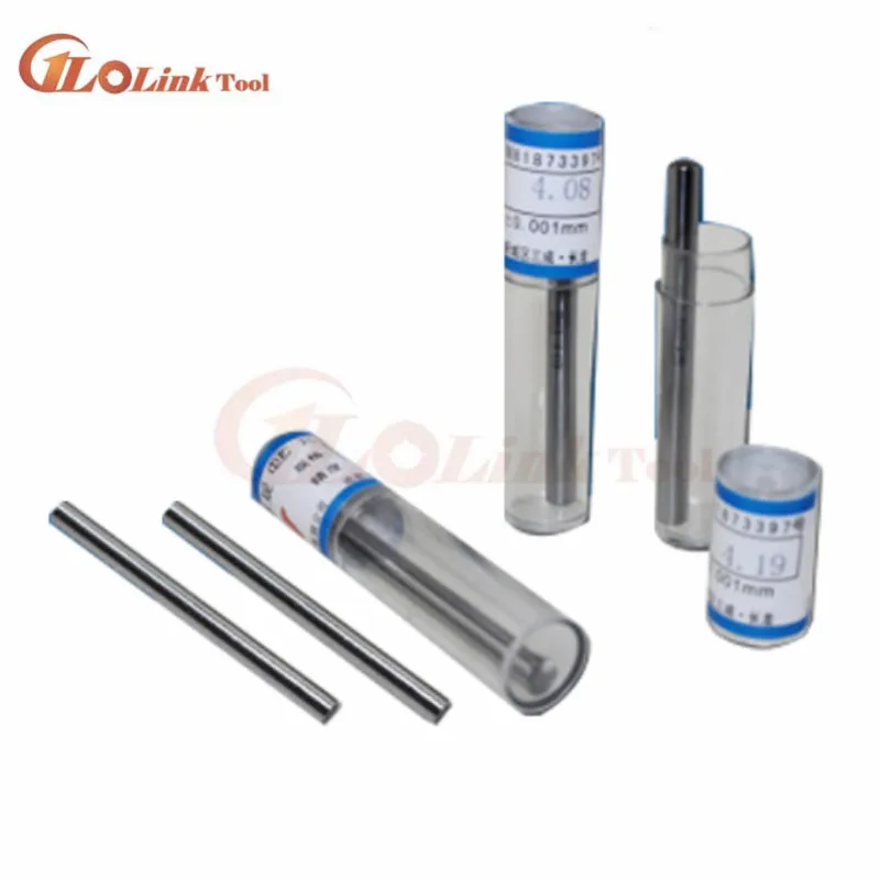 1pcs 0.1 0.49mm 0.5 5.99mm 6 9.99mm 20.0mm Cylindrical Pin gauge Smooth ...