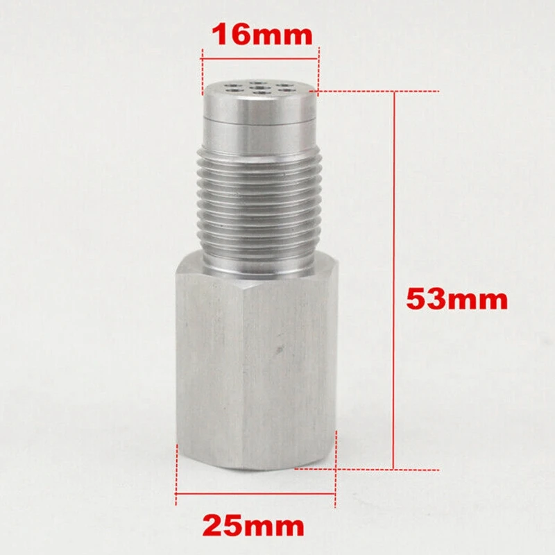 Oxygen O2 Sensor Spacer Adapter Bung Catalytic Converter Fix Check ...