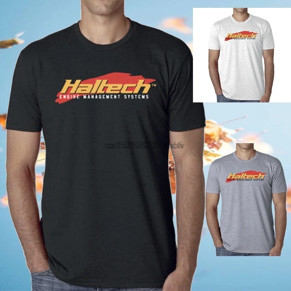 Haltech sistemas de gestão de motores de corrida masculina moda t ...