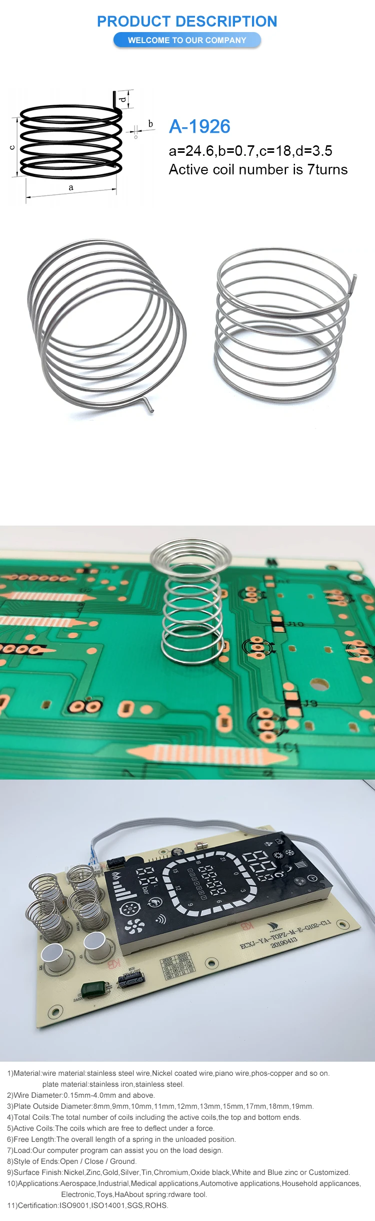 Touch Springs on a PCB : r/AskElectronics