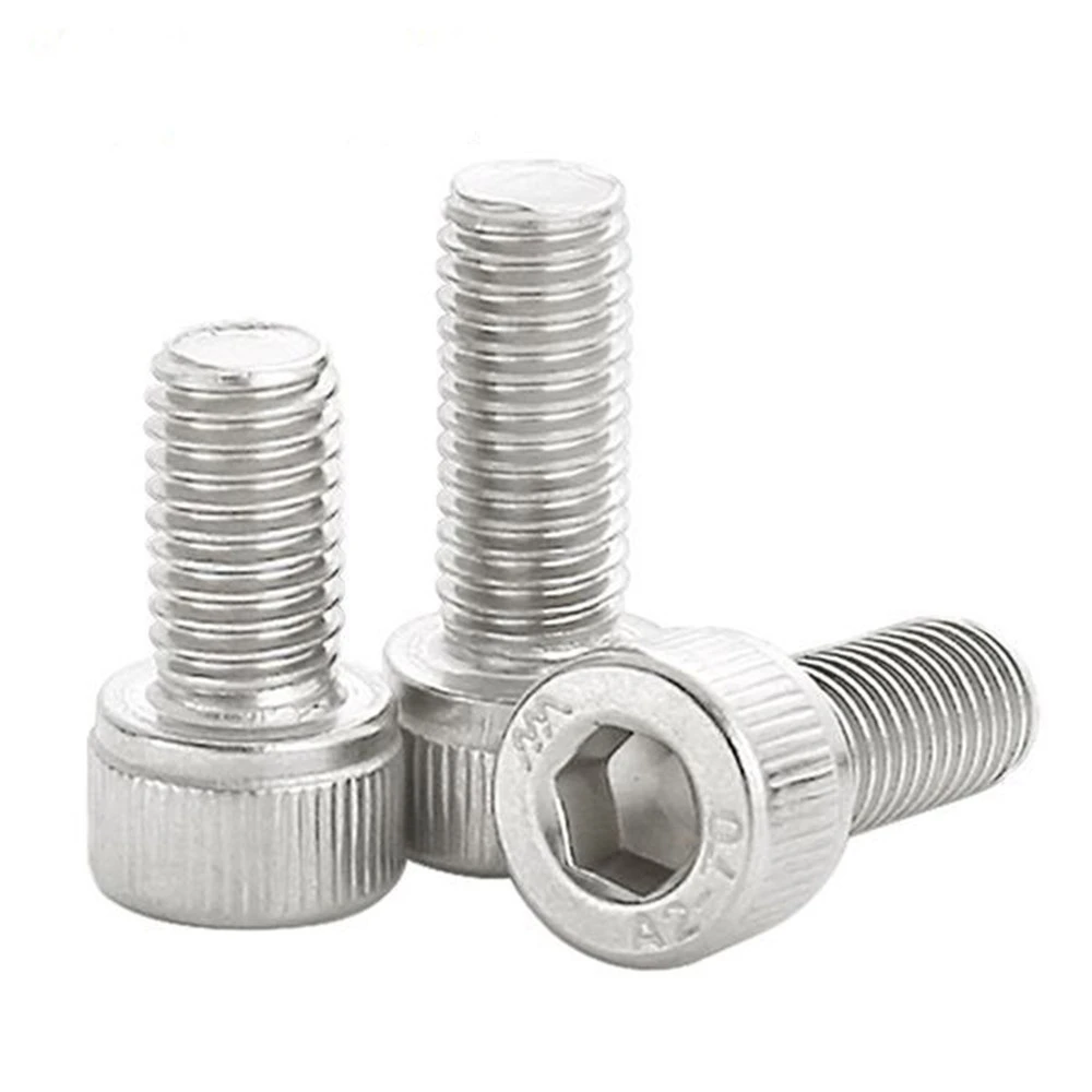 Équipements professionnels M10 Socket Cap Head Vis Allen en acier ...