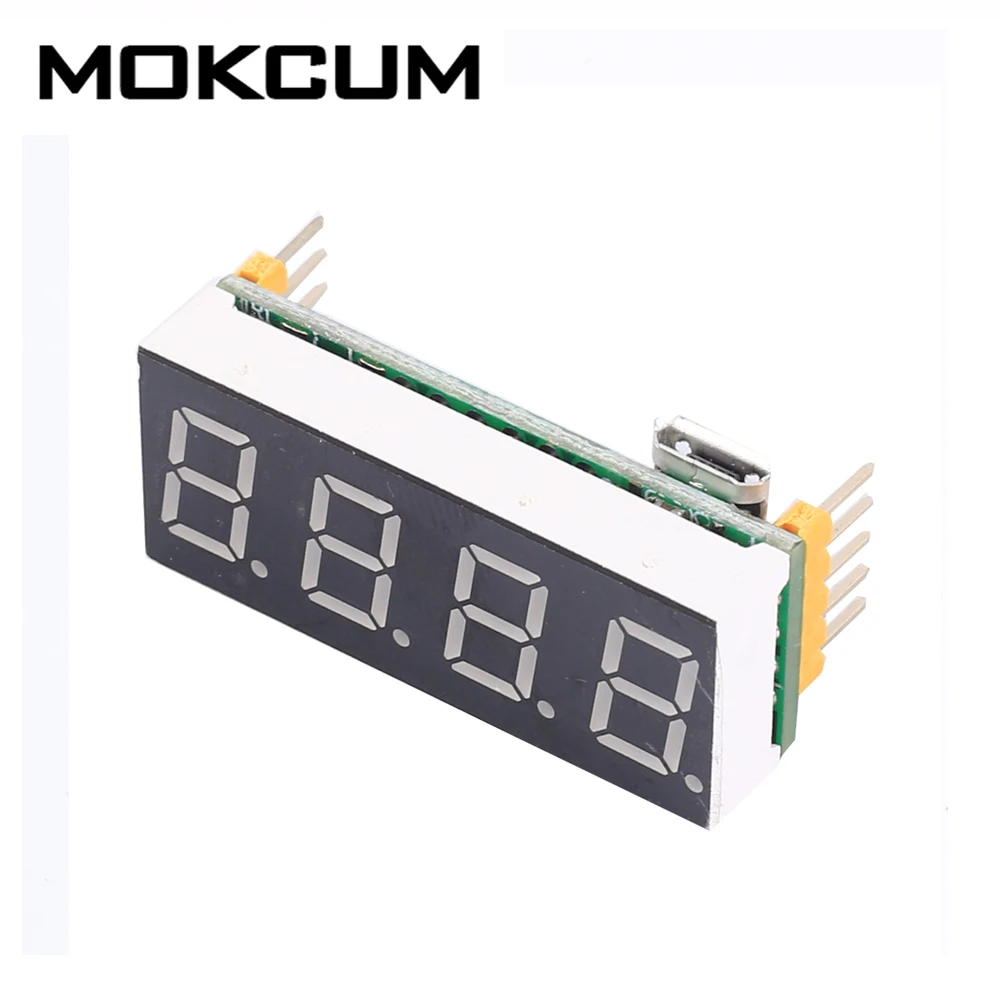 Modbus 0.4inch 4-bit Red Digital Tube Display Screen Module Ttl Control ...