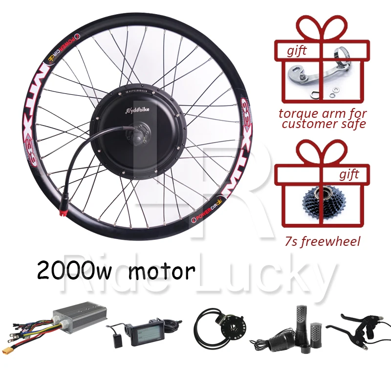 Hot Best Selling 2020 Newest V3 52V 2000W electric bike conversion kit ...