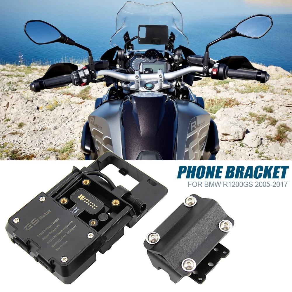 Phone Navigation Bracket Bmw R1200gs | Gps Motorcycle Bmw R1200gs ...