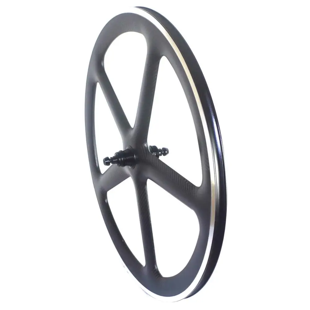 5 spoke carbon wheels five spoke track carbon wheelset carbon fixed ...