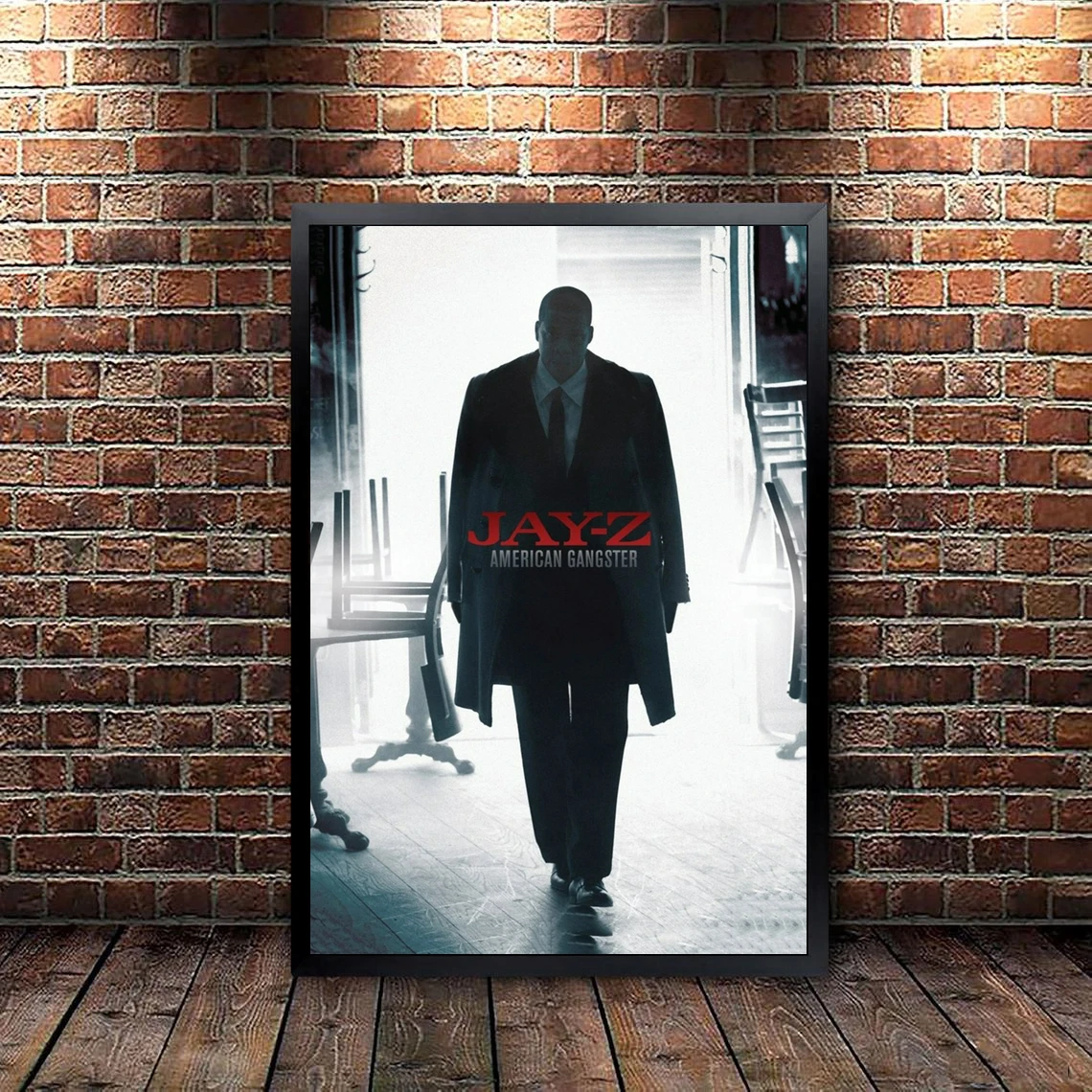 American Gangster Jay Z Album Cover