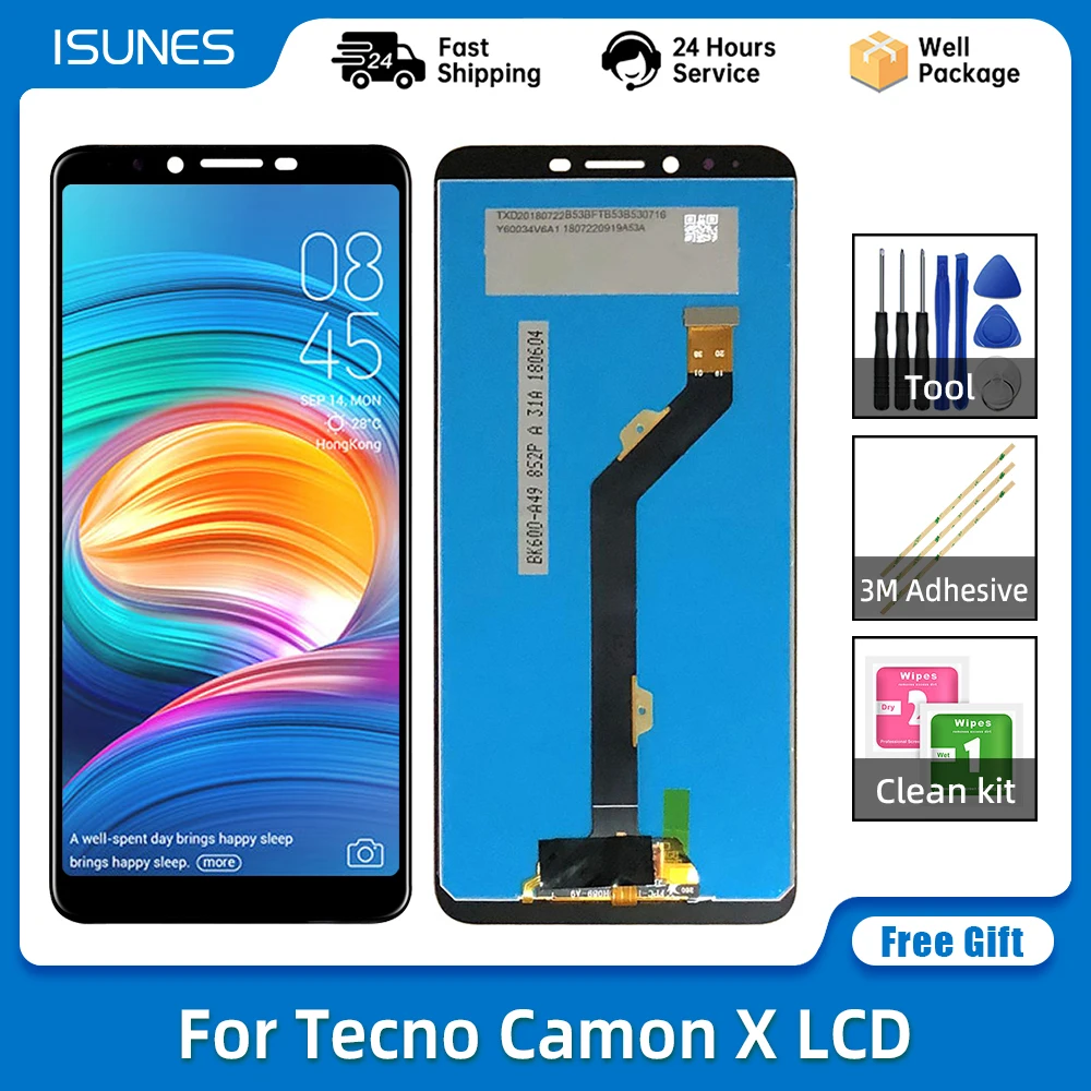 6-0-Original-For-Tecno-Camon-X-CA7-LCD-Display-Touch-Screen-Digitizer ...