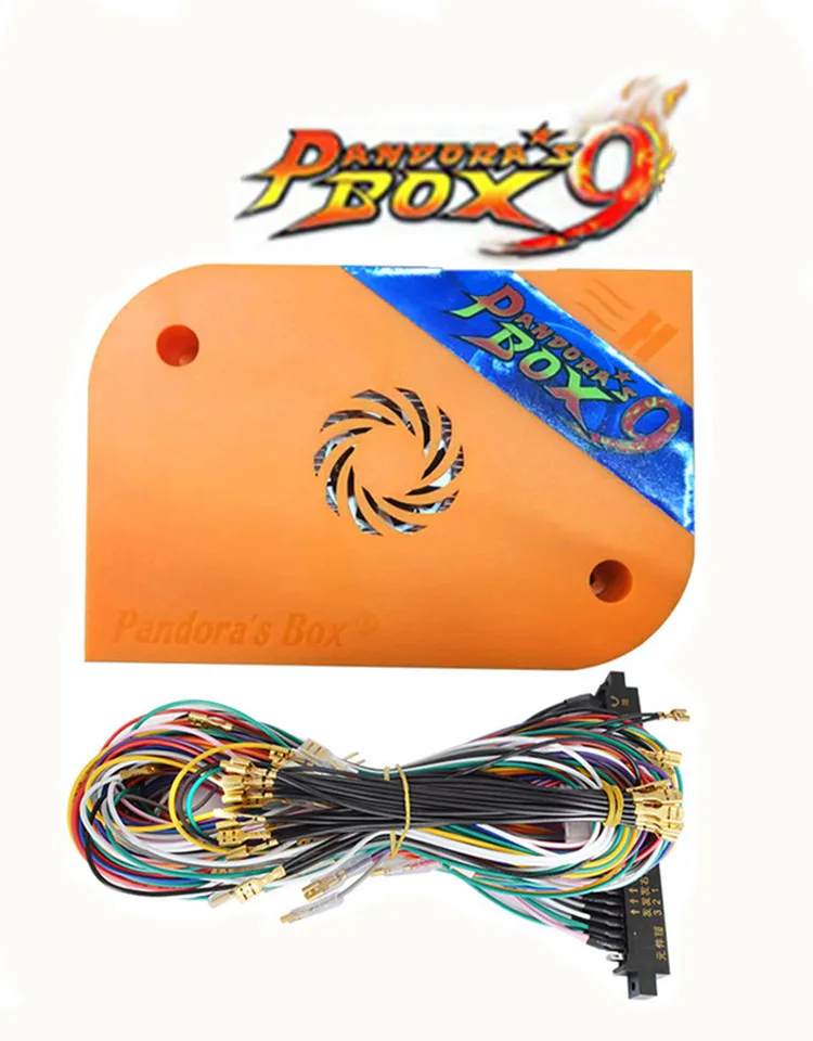 DIY kit Pandora box 9 1500 in 1 arcade game cabinet machine with jamma ...