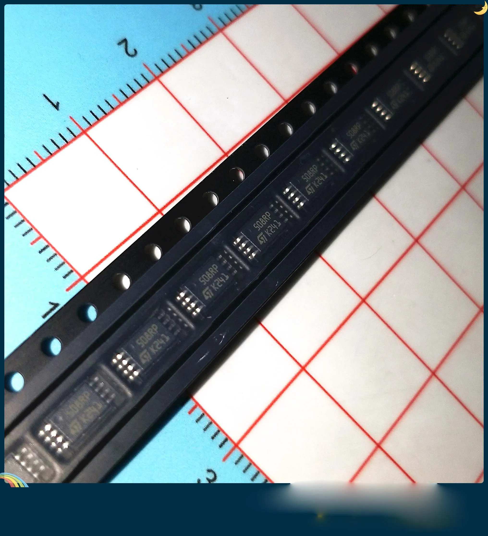 Nuevo-original-10-unids-lote-M95080-RDW6TP-508RP-95080-M95080-de ...