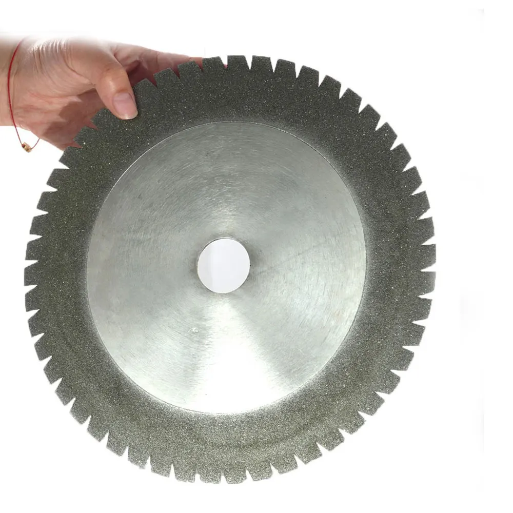 Electroplated Diamond Great Wall Teeth Drip Saw Blade for cutting ...