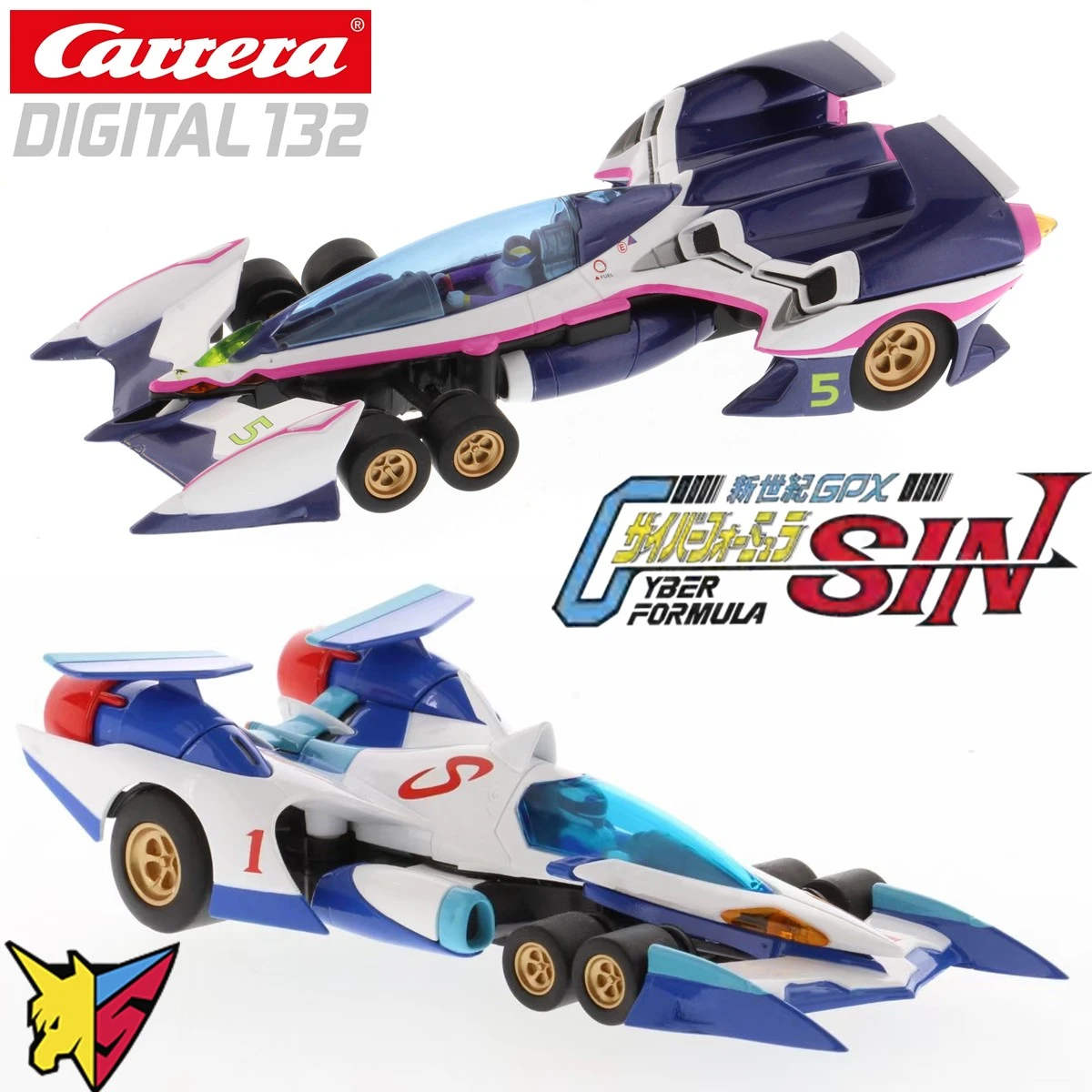 Carrera Slot Car Digital132 2022 Cyber Formula Sin 31006 V-asurada Akf ...