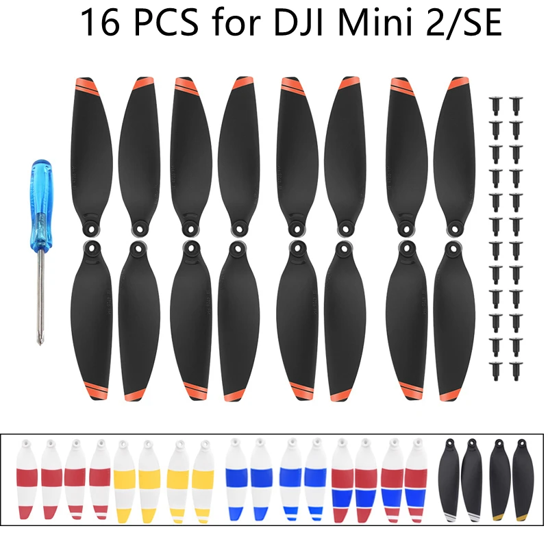 4 Pair 4726 Propeller Props Blade Replacement for DJI Mini 2/SE Drone ...
