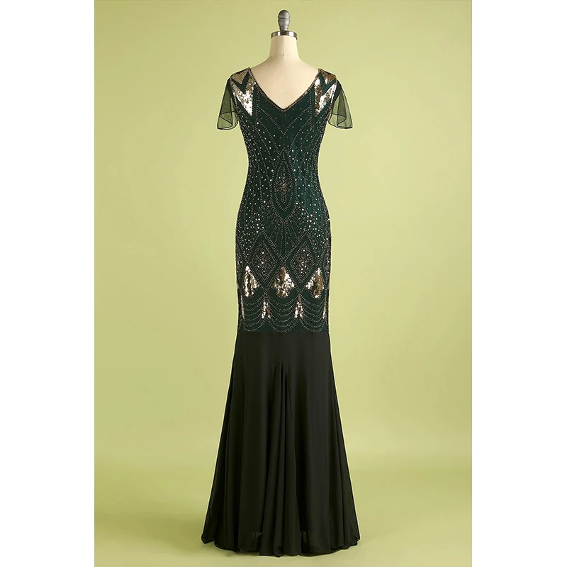 1920 Flapper Prom Dresses