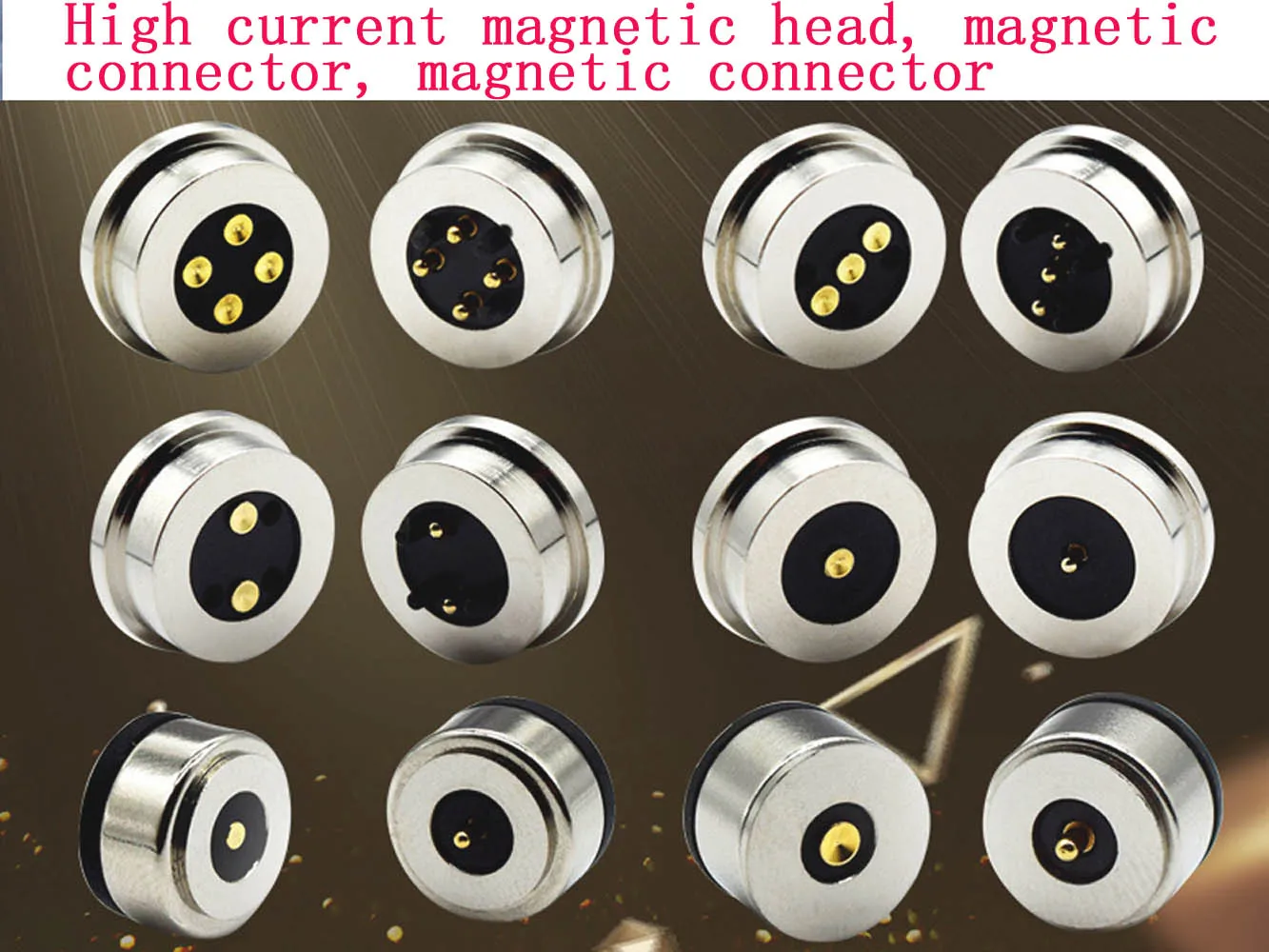 Magnetic Connectors