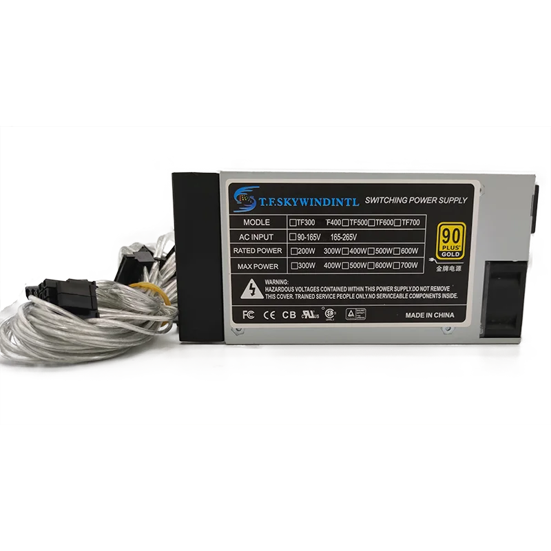 Peak 400W Small 1U full module Modular power Supply for Cash Machine ...