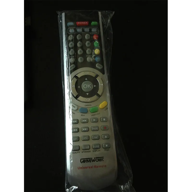 Universal-IR-Remote-Control-for-CW500-Satellite-Receiver-Media-Player ...